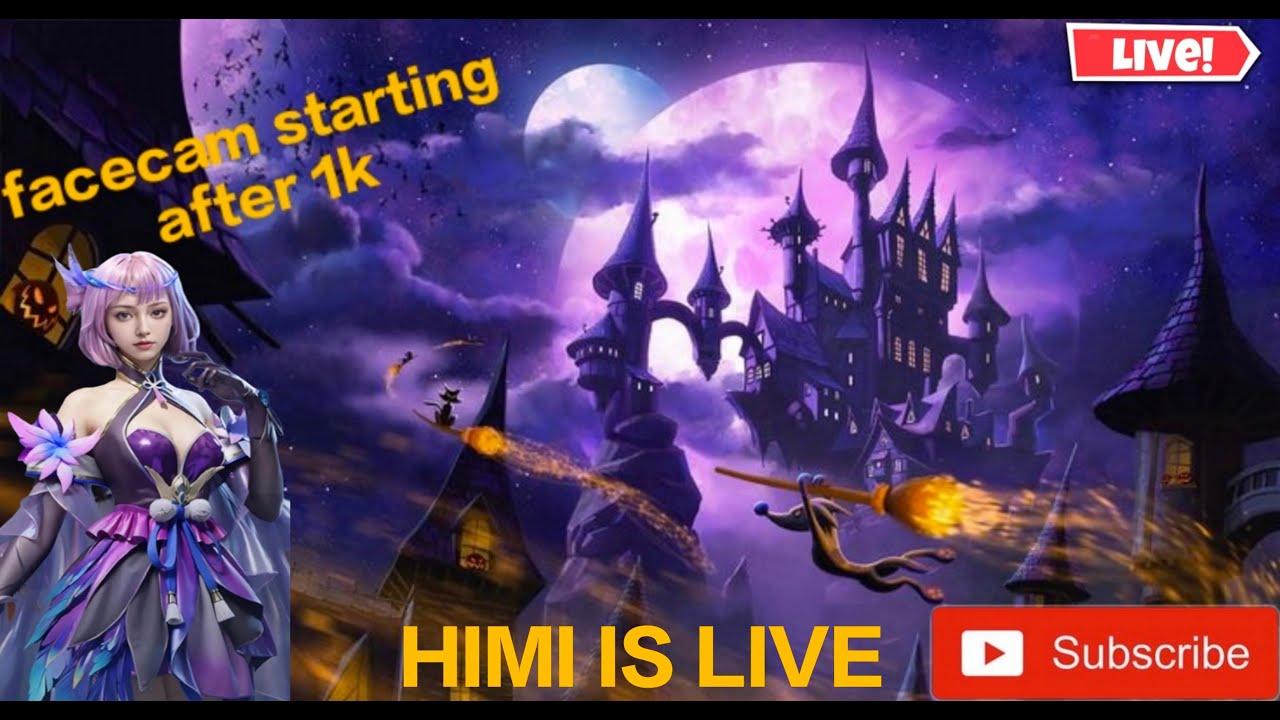 FACECAM STARTING AFTER 1K 🥰 BGMI LIVE WITH HIMI IS LIVE ️ #pubg #bgmi # ...