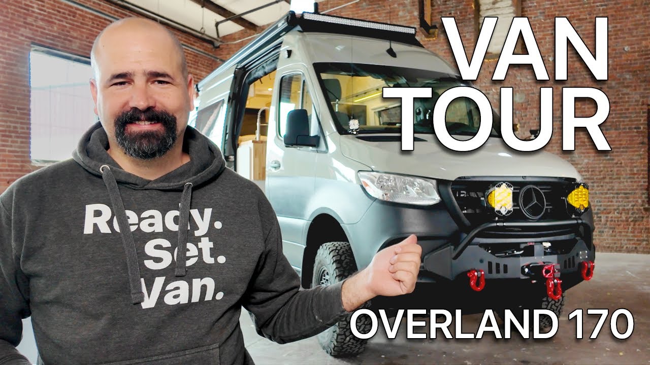 THIS VAN HAS IT ALL! Sprinter 170 sleeps 4 w/ massive boon-docking and ...