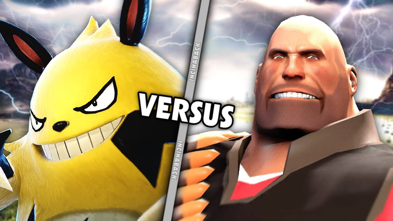 Death Battle Fan Made Trailer: Grizzbolt VS The Heavy (Palworld VS Team ...