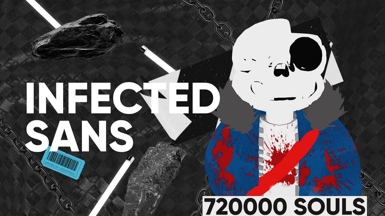 Roblox | SANS AUs FIGHT | Infected Sans - YouTube