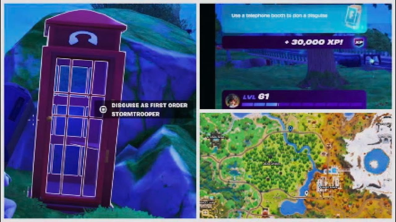 Easily Use a Telephone Booth to Don a Disguise - YouTube