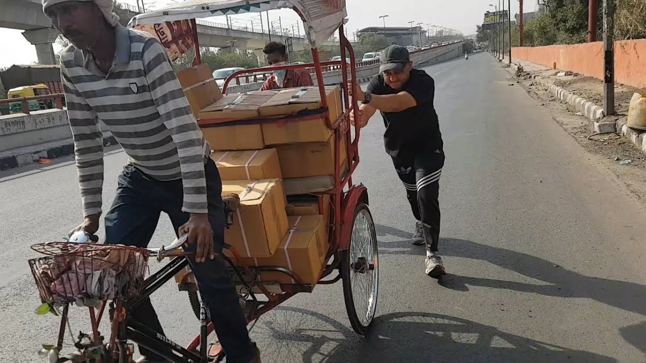 Helping Labour Class Day-2 - YouTube