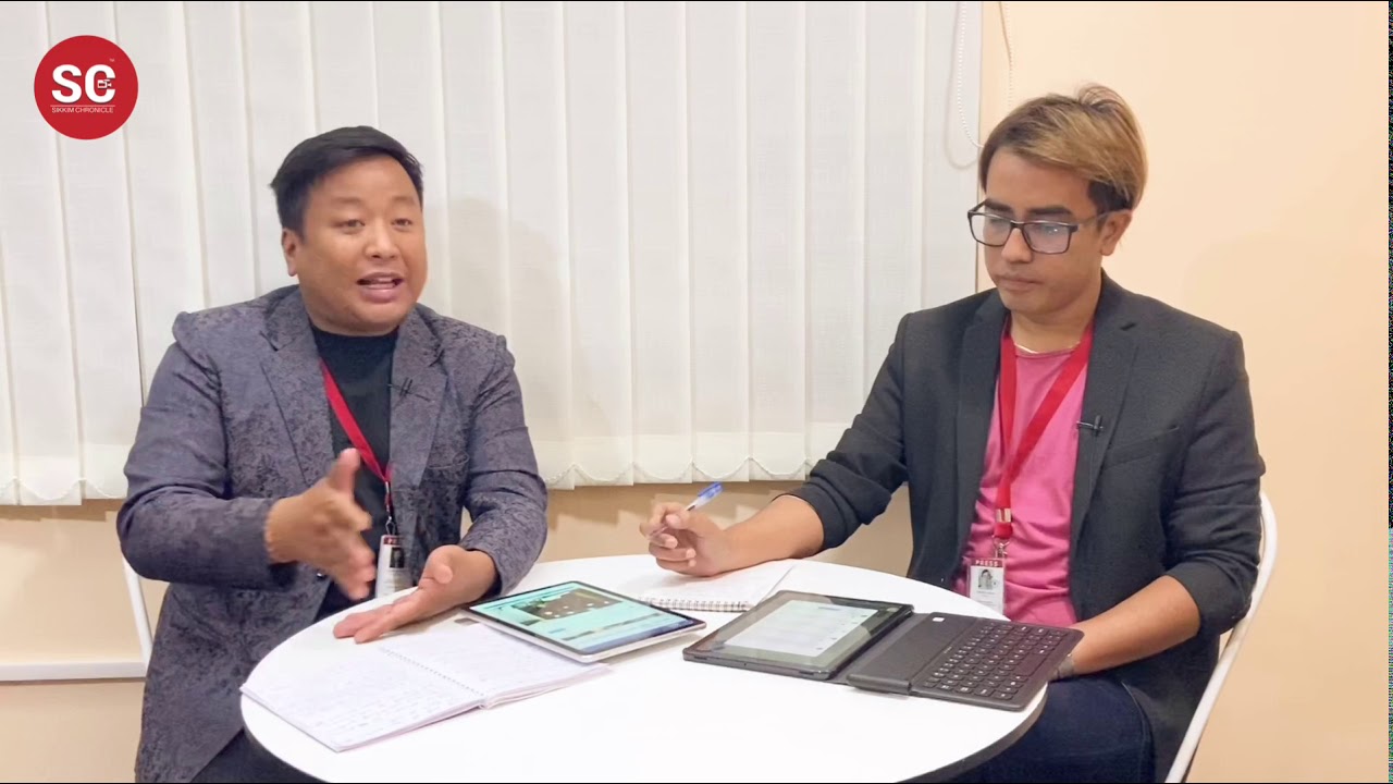 Discussion on Press briefing of Sikkim Chief Minister PS Tamang - YouTube