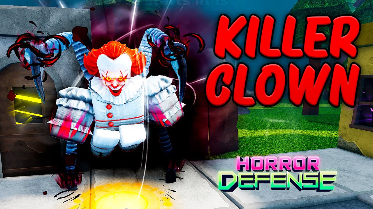KILLER CLOWN SHOWCASE! + NEW CODE! | Horror Tower Defense - YouTube