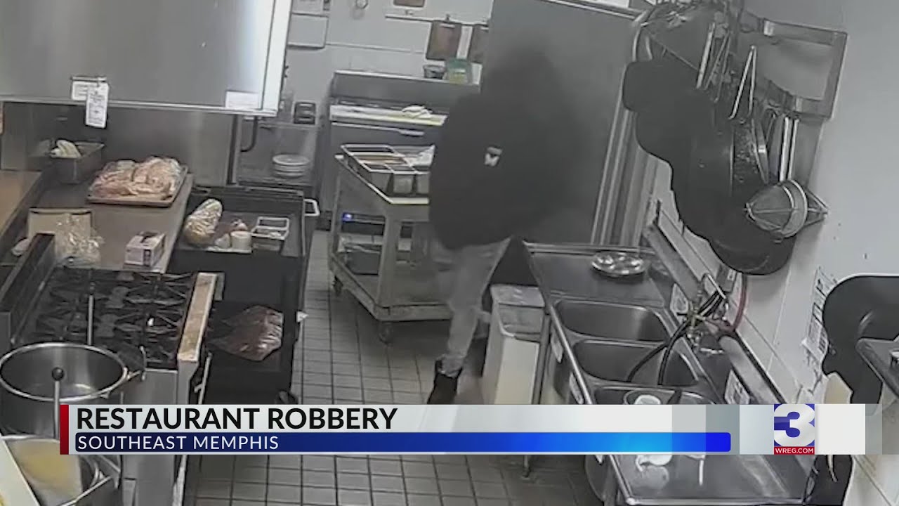 Half Shell restaurant robbery - YouTube