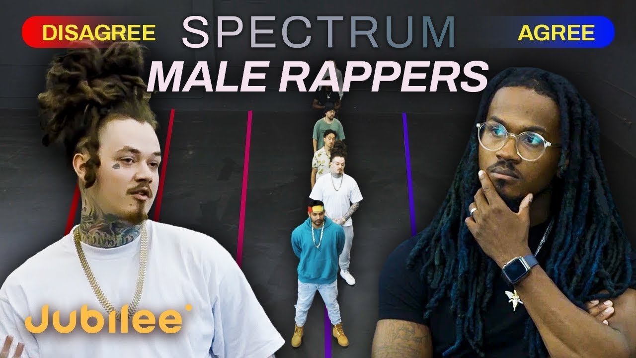 Are Black Rappers Better Than Other Races? | Spectrum - YouTube