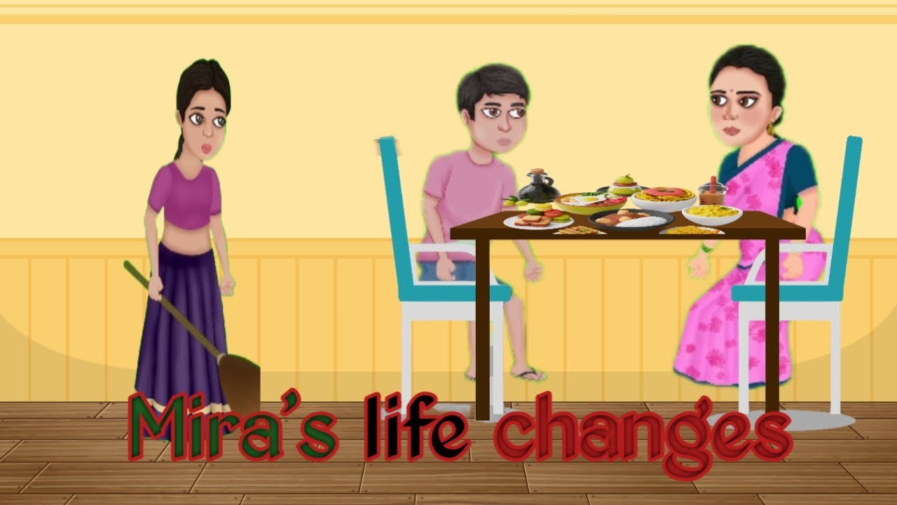 Mira's life changes ..//Dream channel.//English cartoon.Dream channel ...
