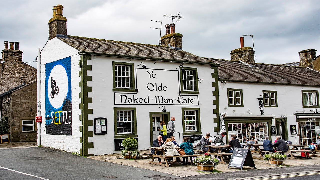 Settle - North Yorkshire, England. Walk of discovery. - YouTube