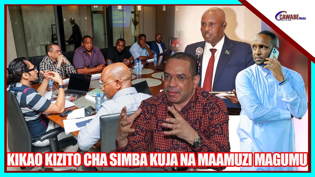 KIKAO KIZITO CHA SIMBA KUJA NA MAJIBU MAGUMU KUHUSU MSIMU UJAO| UBINGWA ...