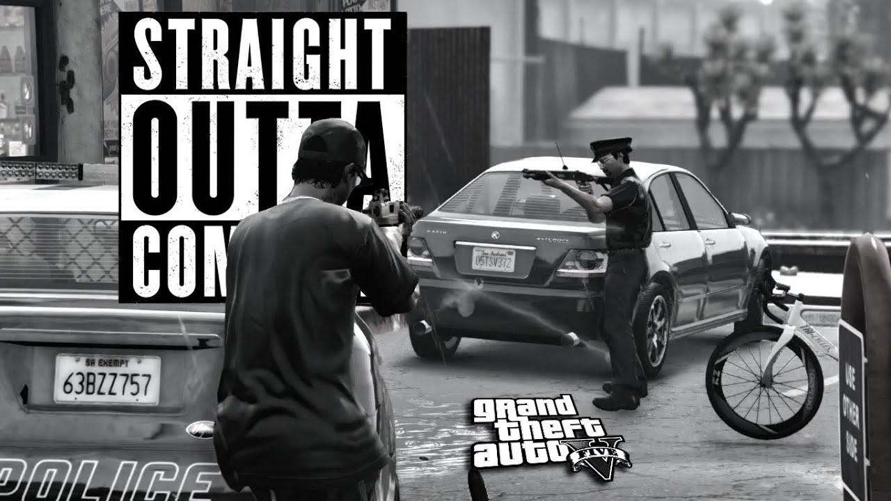 Straight Outta Compton Gta