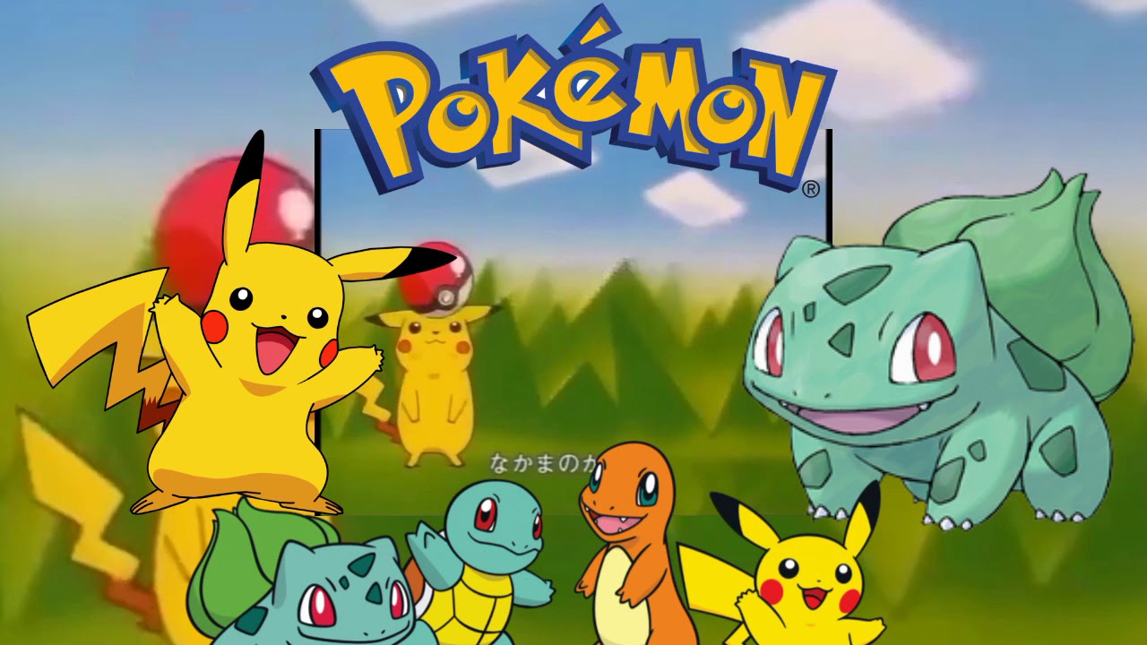 Pokémon Ending 1 - YouTube