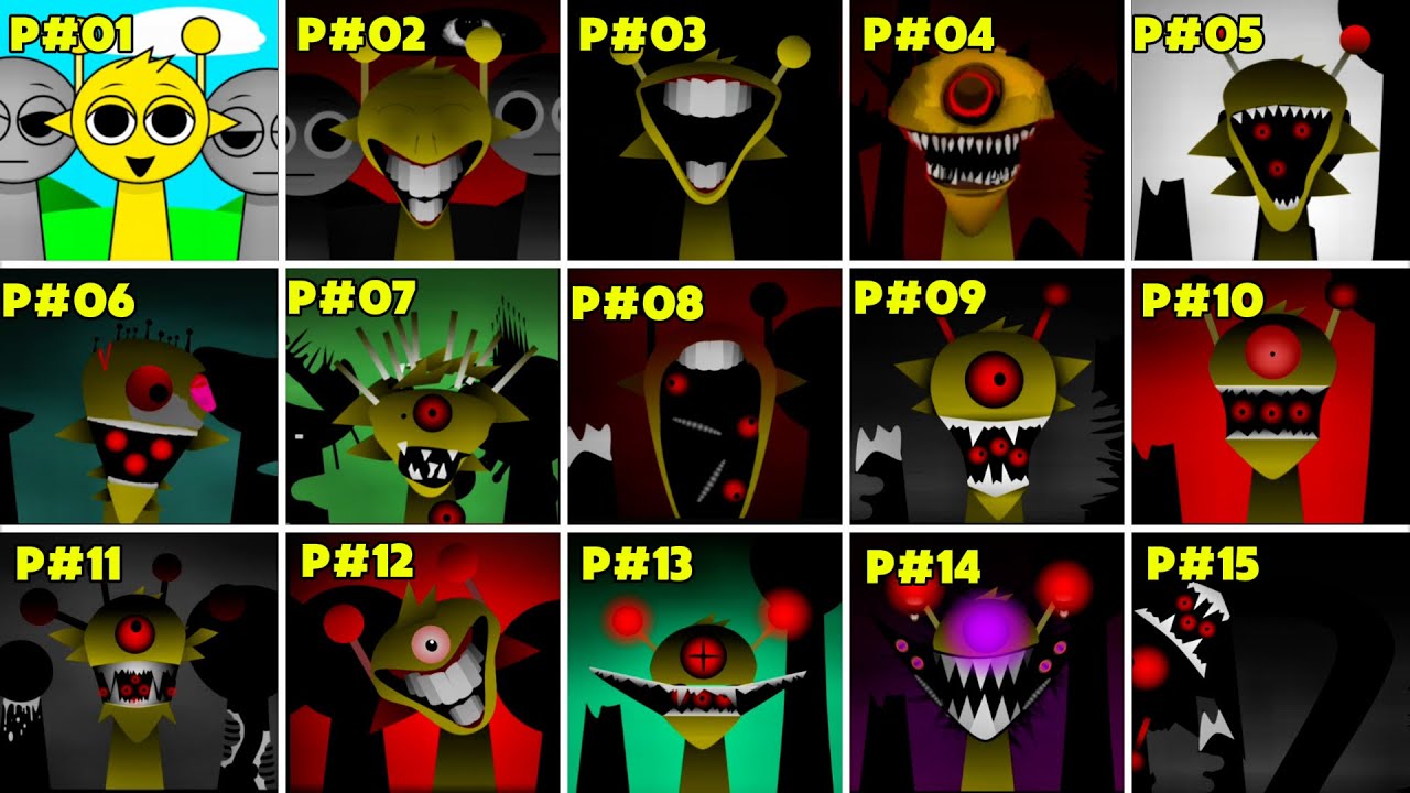 Incredibox - Sprunki | The Ultimate SIMON Solo! Phase 1 to 15 Performance! - YouTube