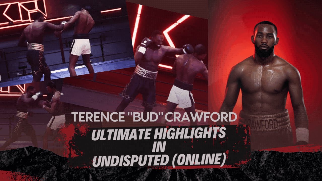 Undisputed Boxing Online Rank - Terrence Crawford Insane Highlights ...