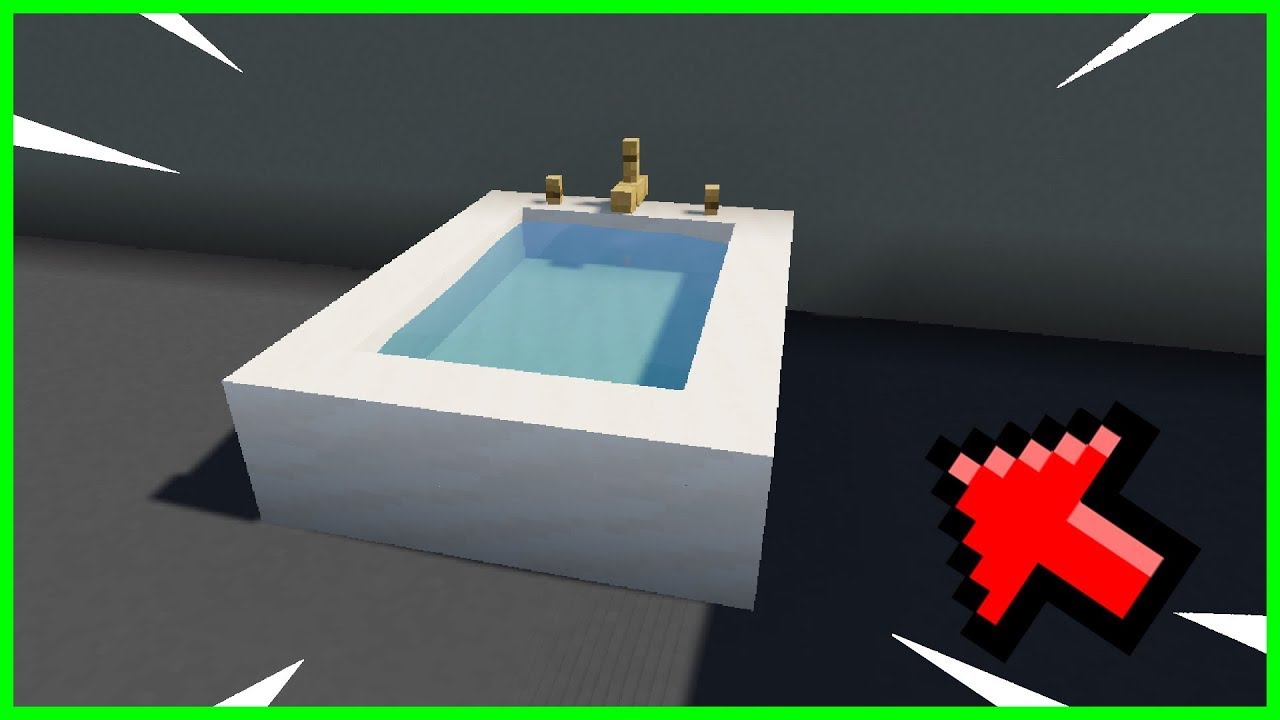 Minecraft aber mit Bade Spaß - YouTube