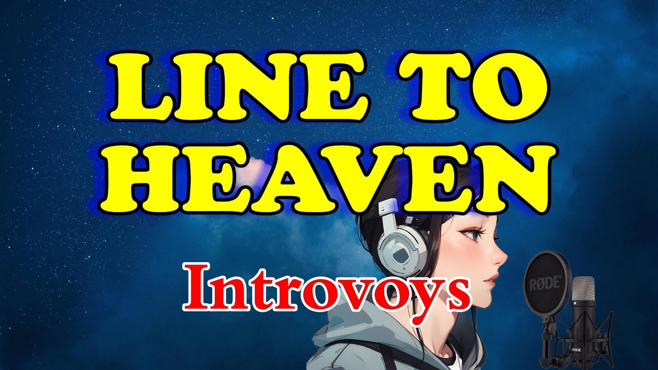 Introvoys - Line to heaven (Karaoke Version) - YouTube