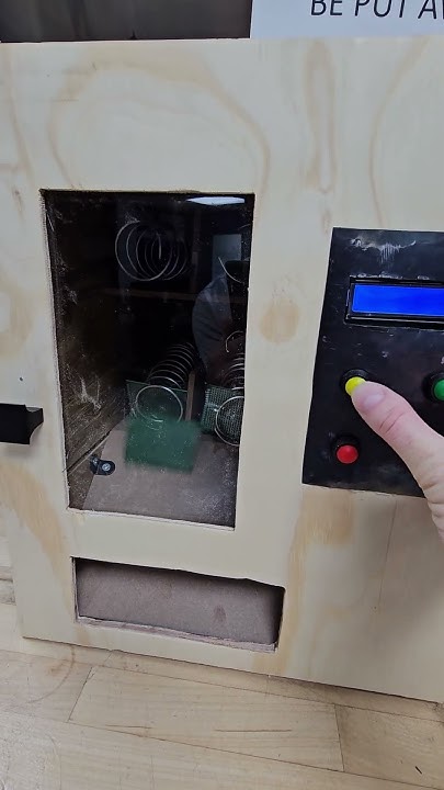 DIY Mini Vending Machine - YouTube