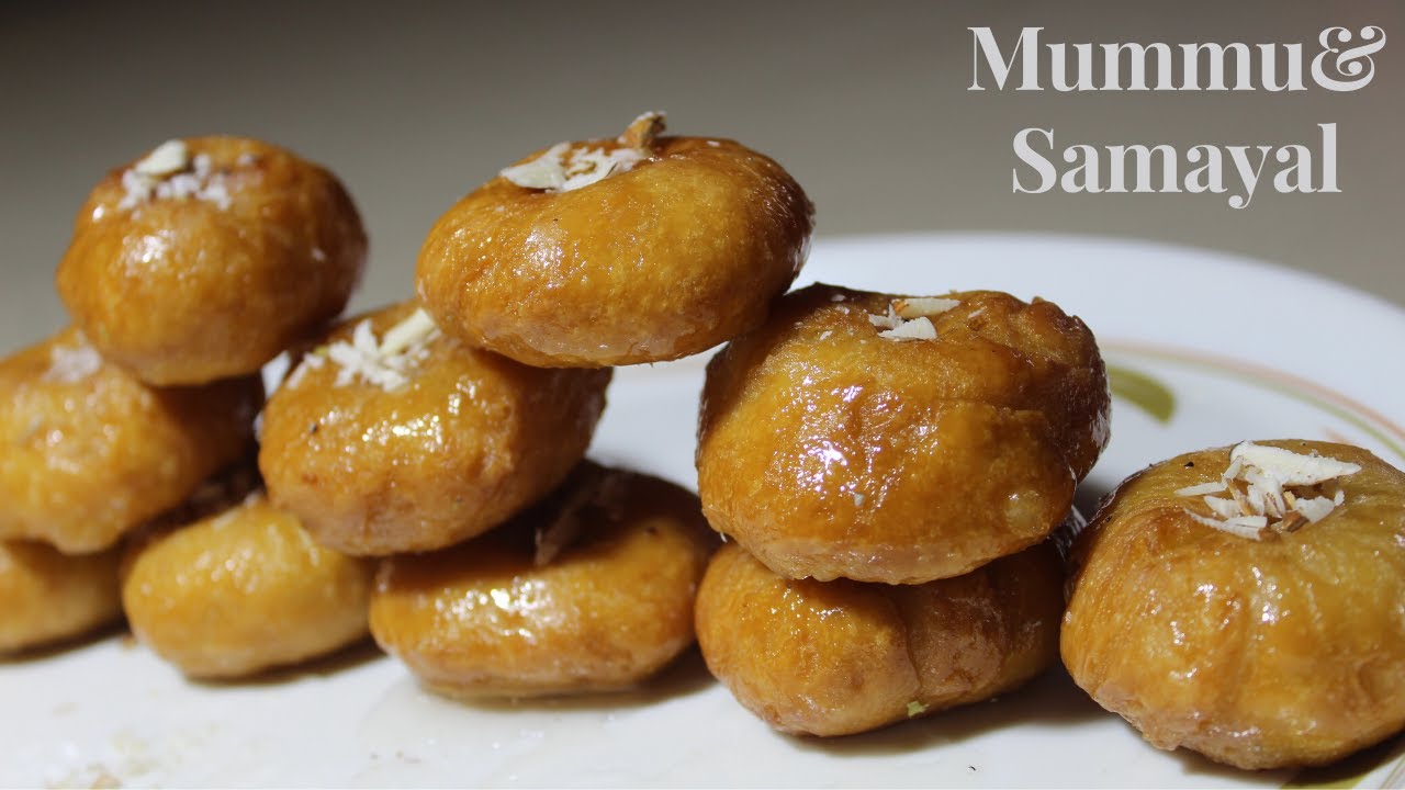 Badusha Recipe in Tamil | How to make Badusha Sweet in tamil | Diwali ...