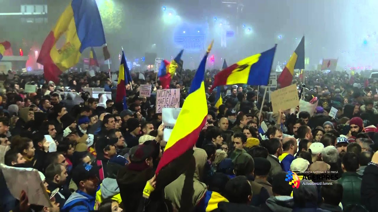 O săptămână de la incendiul din clubul Colectiv, a patra zi de proteste ...
