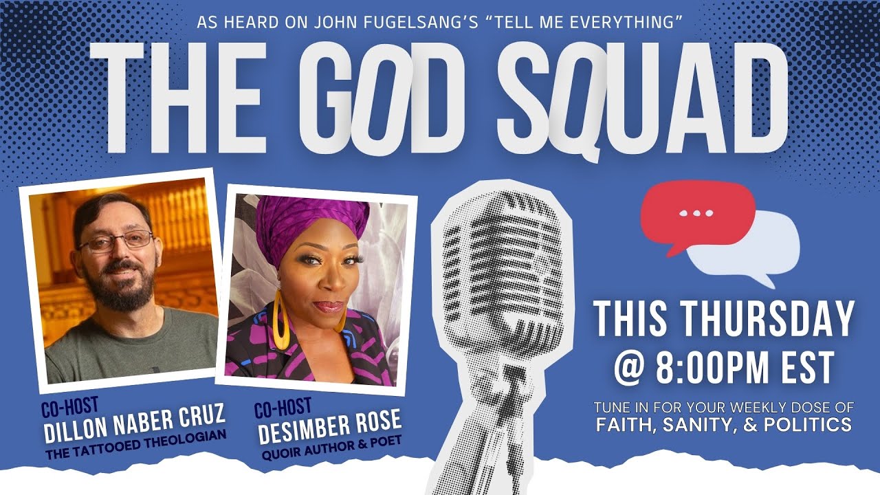 The God Squad LIVE! - YouTube