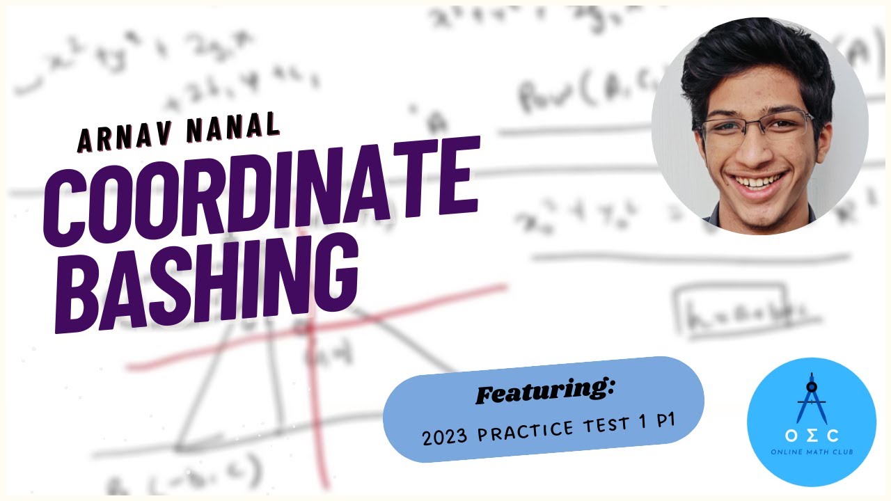 Coordinate Bashing by Arnav Nanal - YouTube