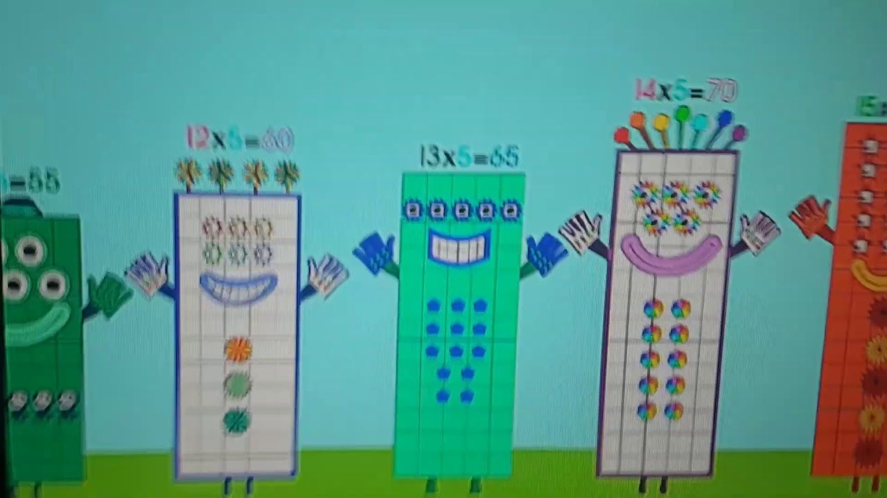 how i see punchcar numberblocks | numberblock funny Shanley - YouTube