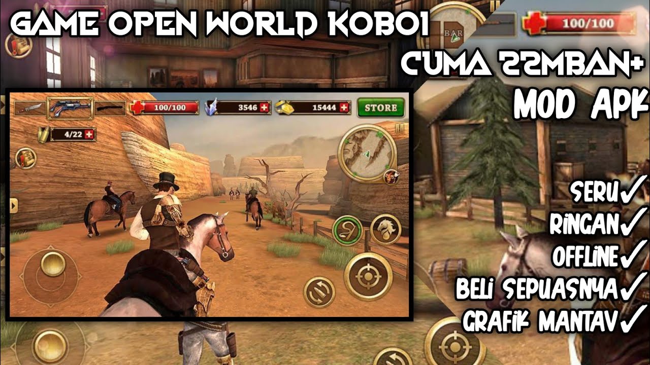 GAME OPEN WORLD KOBOI SERU MOD APK - YouTube