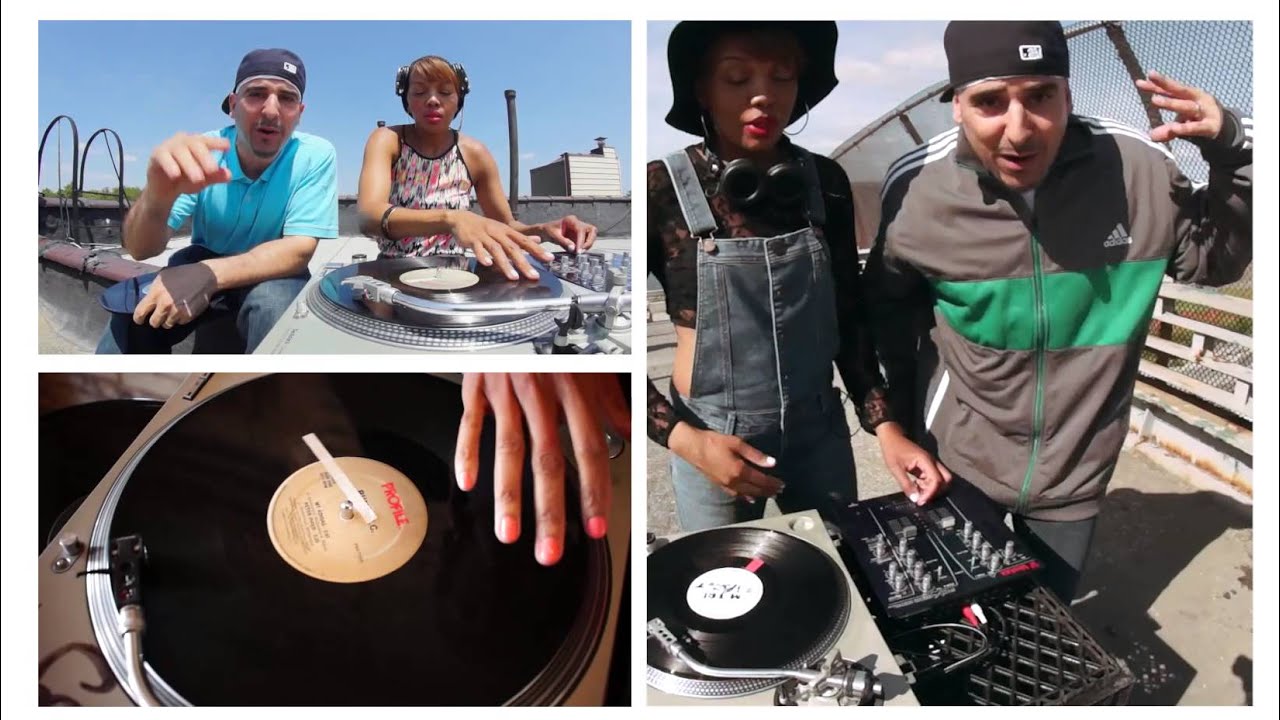 M-TRI & DJ Leecy T "She's The DJ, He's The MC" - YouTube