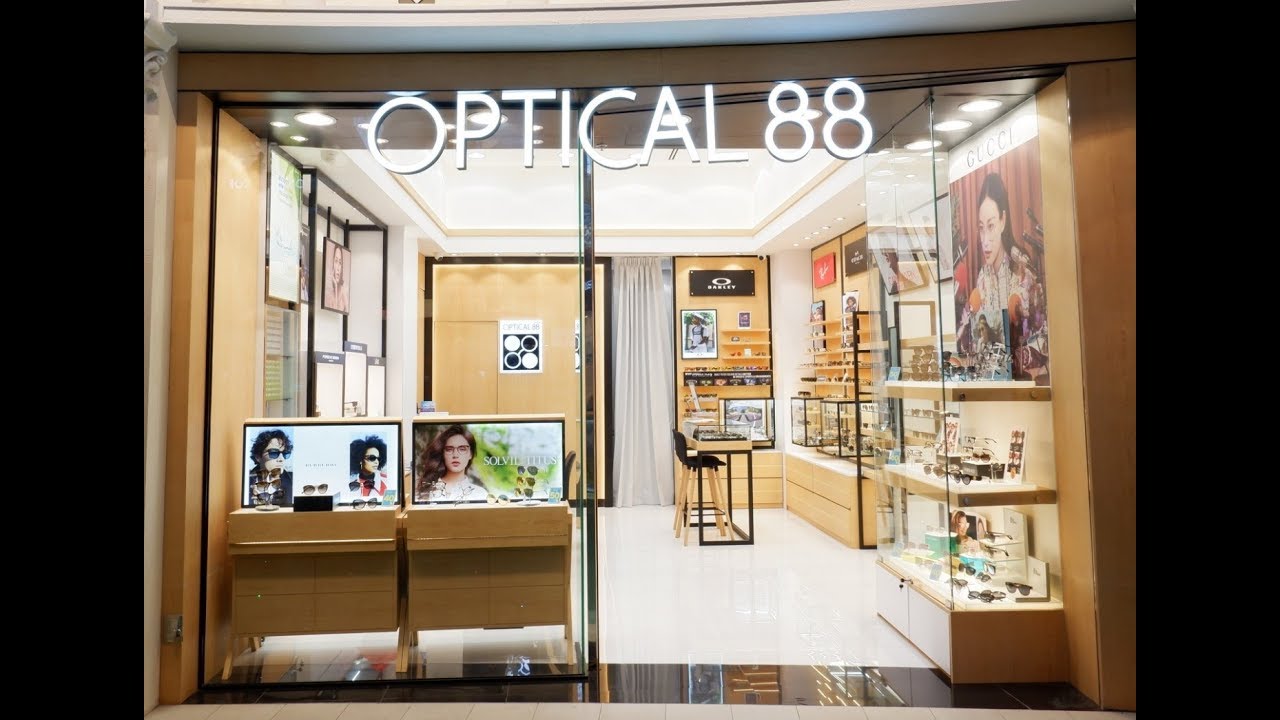 Optical 88 - Grand Opening New Shop @Terminal 21 Pattaya - YouTube