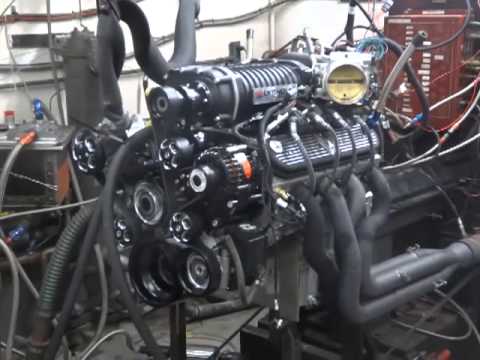 Wegner LS3 416 inch with Vortech Lysholm 3.3L Supercharger making 884 ...