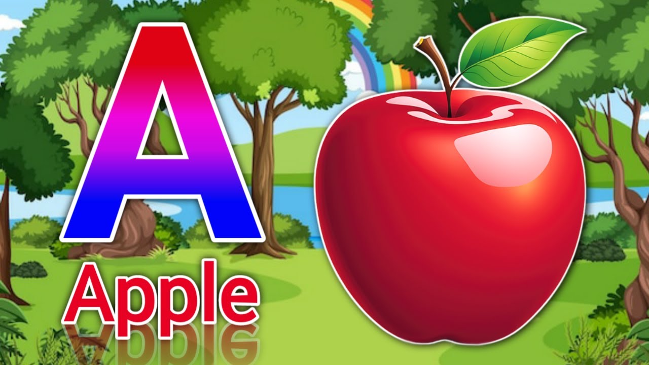 Phonics Song 2 with TWO Words in 3D - A For Airplane - ABC Alphabet ...