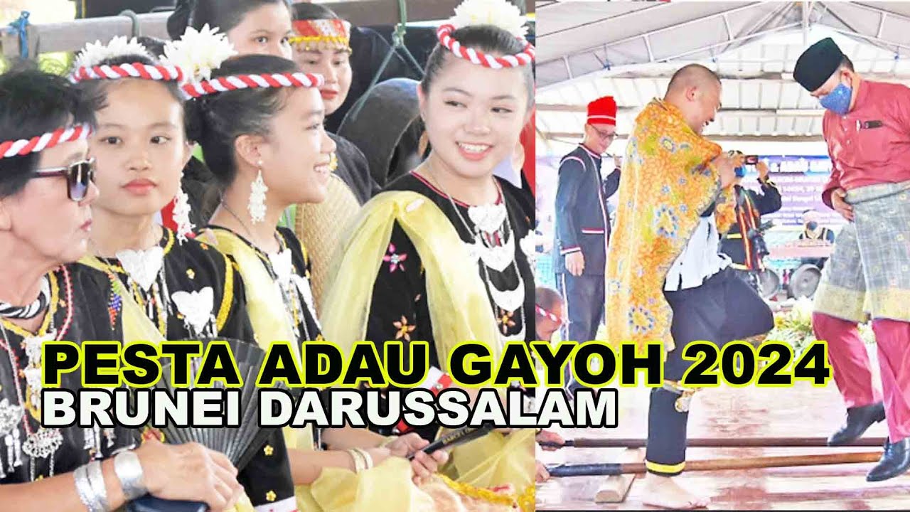 Walking Around @ ADAU GAYOH DI BRUNEI - YouTube