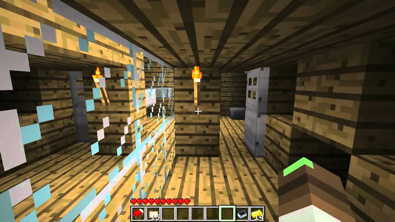 Puzzle Minecraft Maps #1 The Gauntlet (Wyścigowa mapa) - YouTube