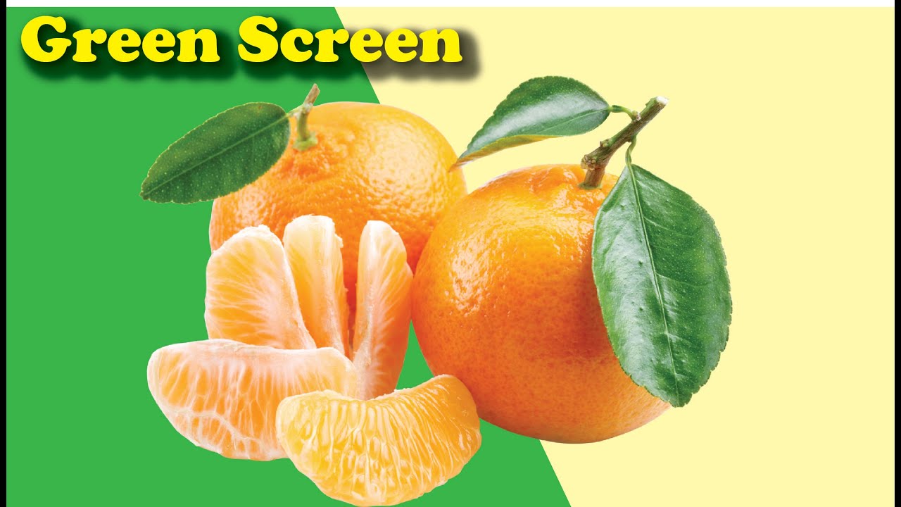 Green Screen Orange Part 2|| Copyright or Royalty Free Videos|| For ...