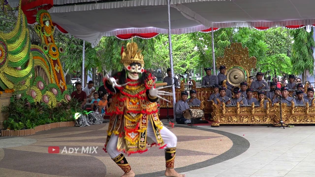 TARI JAUK MANIS Oleh Sanggar Cita Kelangen - Denpasar Festival 2019 ...