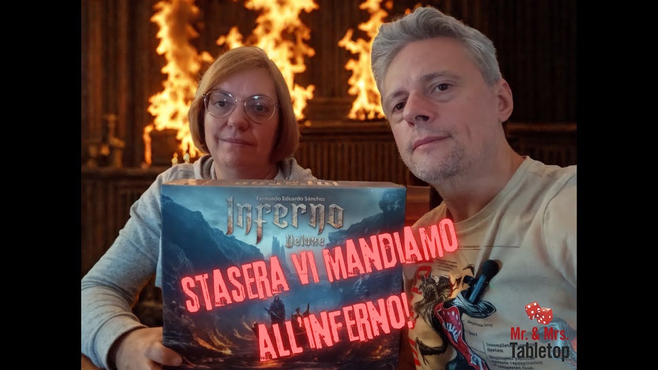 INFERNO - DELUXE EDITION. Tutorial completo e impressioni sul board game. - YouTube