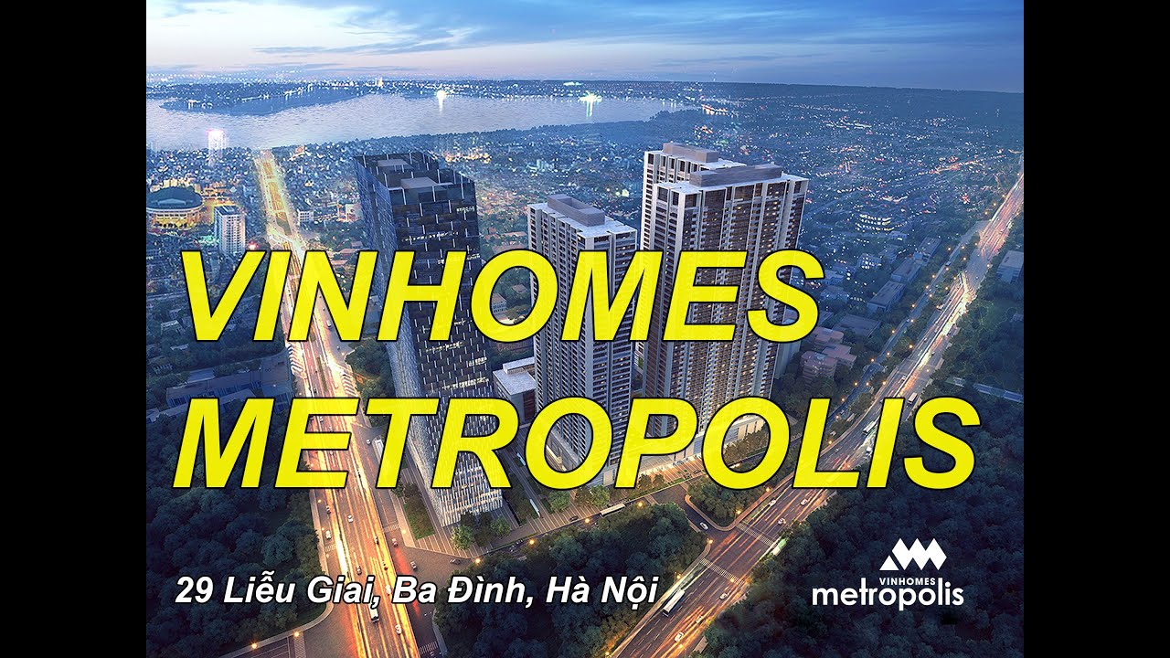 [LuxuryLand.vn] Vinhomes Metropolis 29 Liễu Giai, Ba Đình, Hà Nội ...