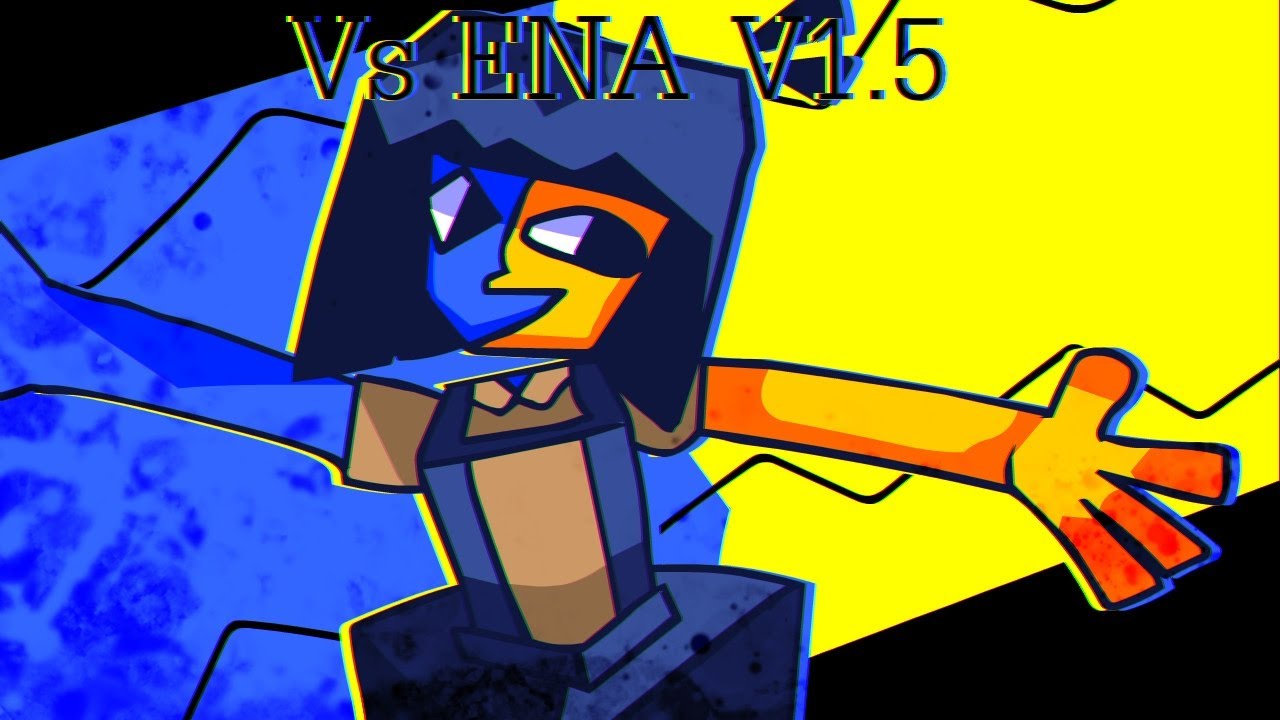 Friday Night Funkin' Vs Ena V1.5 - YouTube