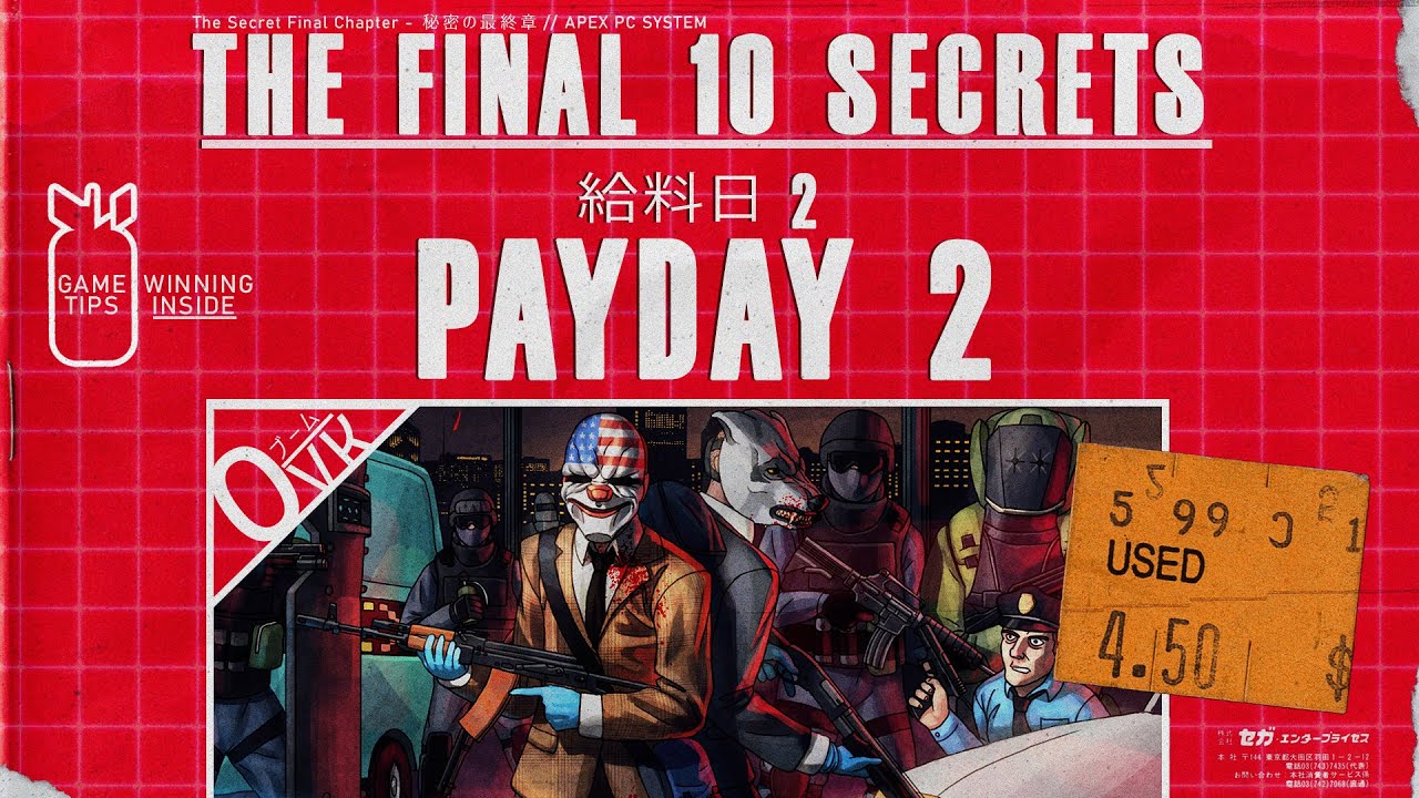 The ULTIMATE 10 Things You Didn't Know About Payday! - YouTube