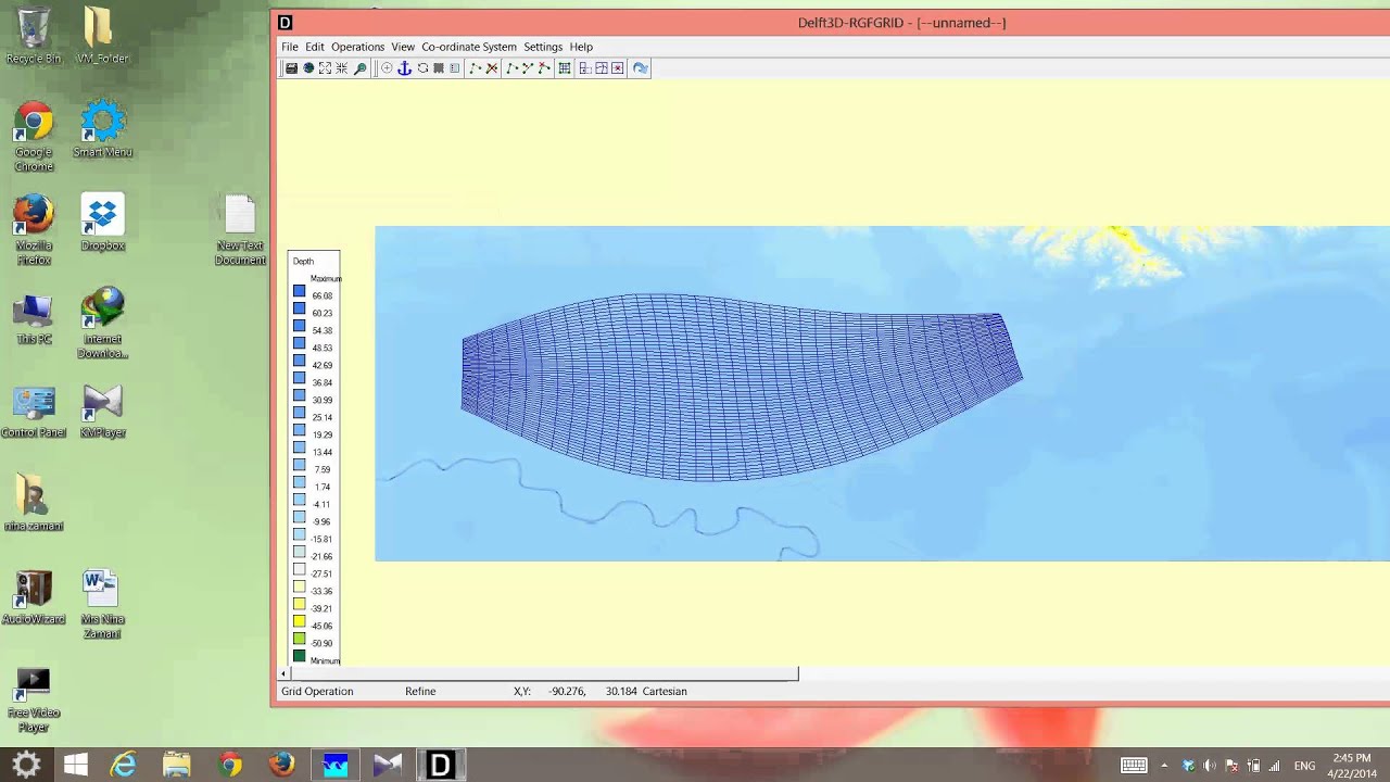 Delft3D_FLOW_Lec01_Grid Generation - YouTube