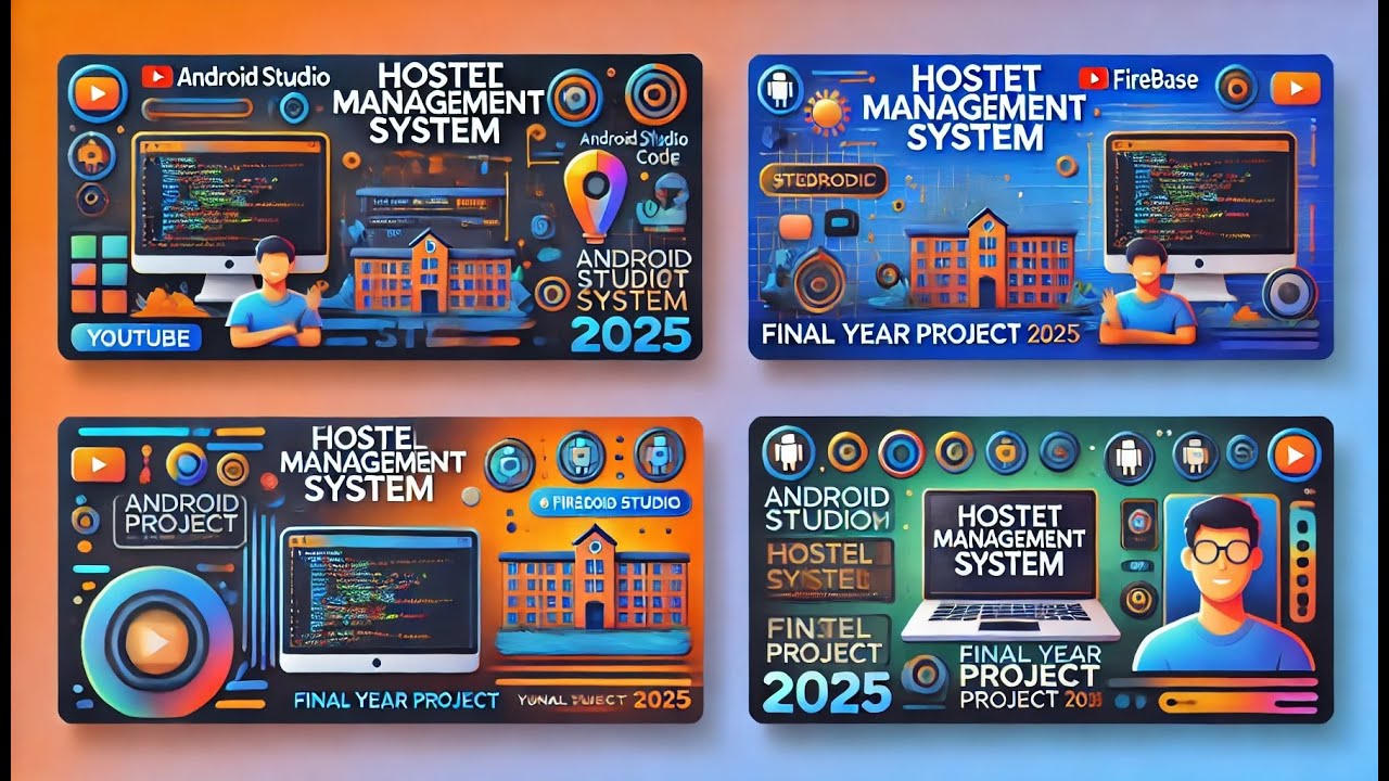 Complete Hostel Management System in Android Studio + Firebase | Hostel ...