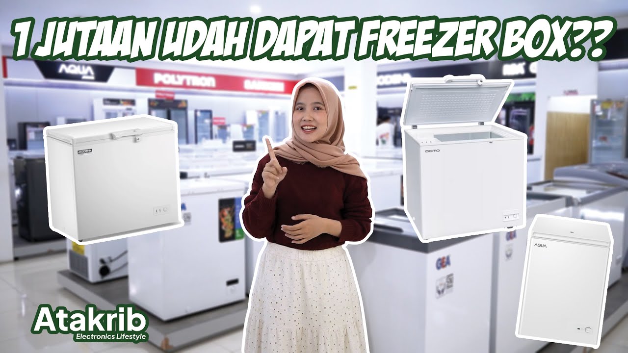 Rekomendasi Freezer Box Mulai Dari 1 Jutaan ‼️ - YouTube