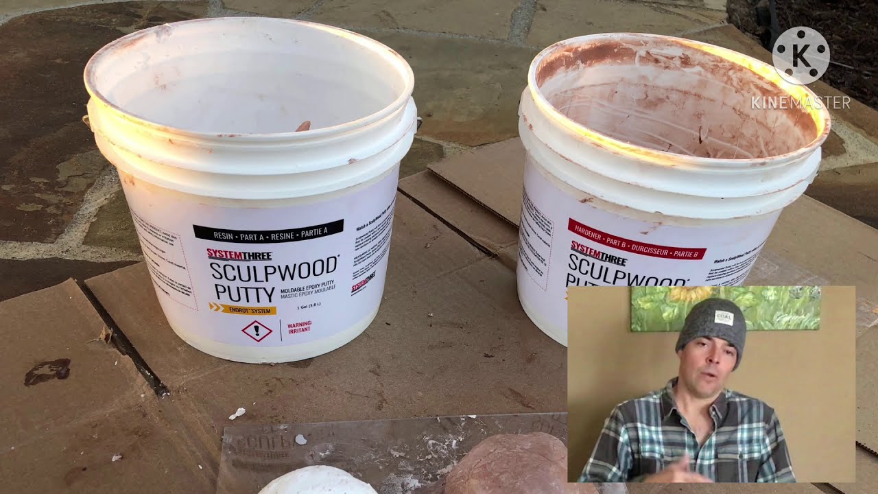 Rotten Beam Repair with System Three EndRot Epoxy - YouTube