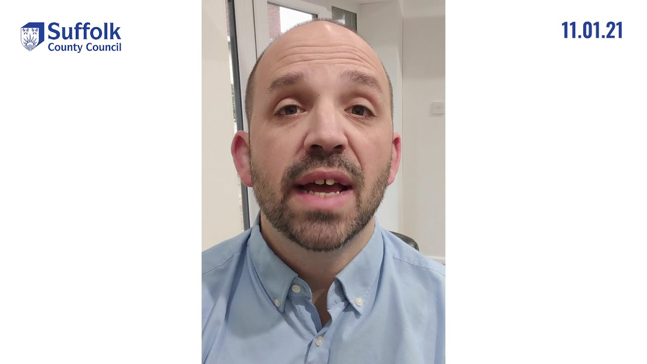 Message from Stuart Keeble Director of Public Health Suffolk County ...