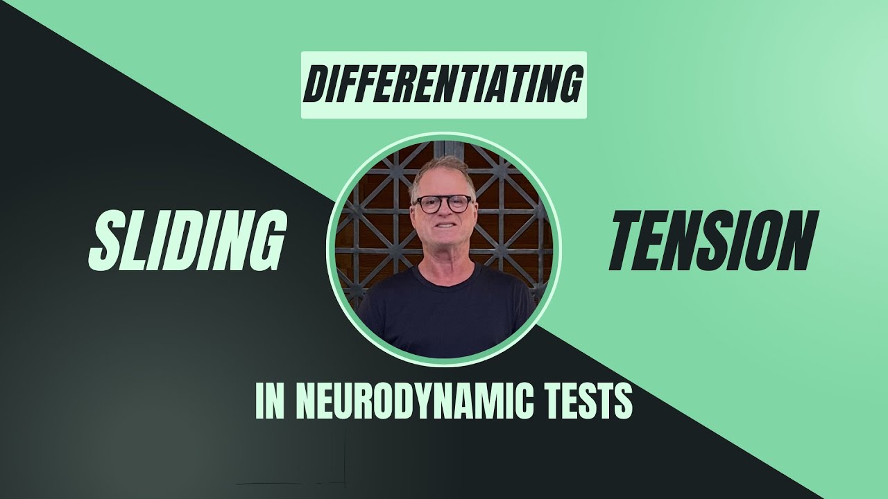 Differentiating Sliding and Tension Responses in Neurodynamic ...