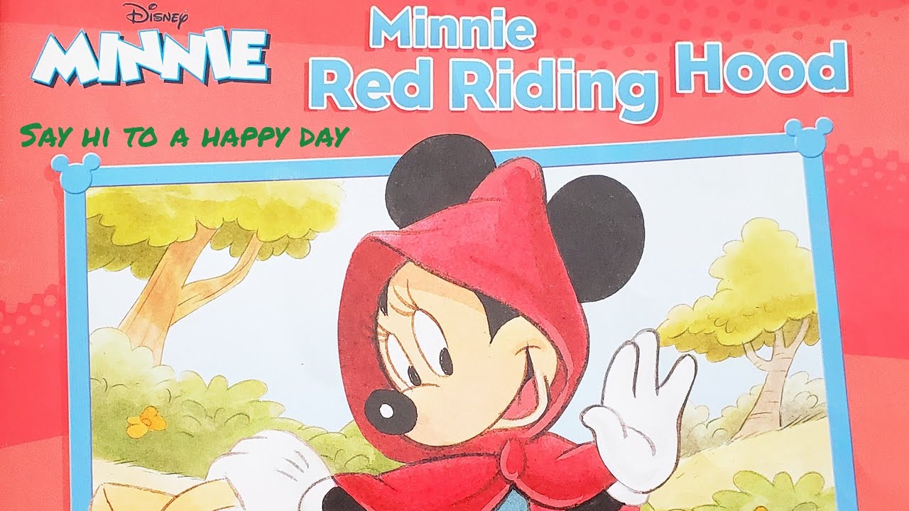 Storytelling | Minnie Red Riding Hood - YouTube