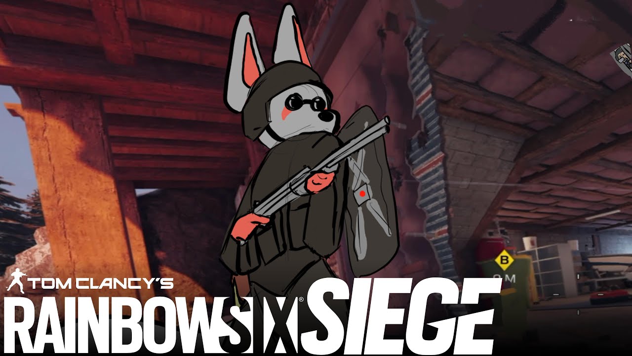 r6 siege 's tom clancy | gun go pew - YouTube