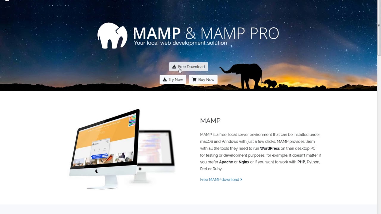 Getting Started With Mamp And Programming With PHP - YouTube