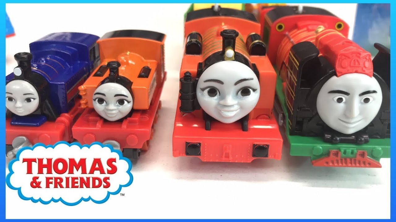 THOMAS AND FRIENDS NEW 2018 TRAINS - YouTube