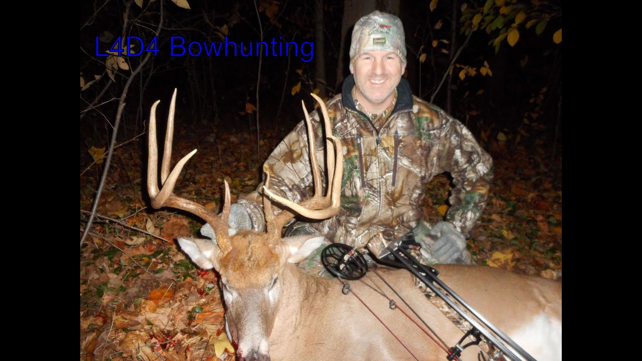 BIG 9 Pt Falls To a Mock Scrape. Long Sparring Match With An 8 Pt # ...