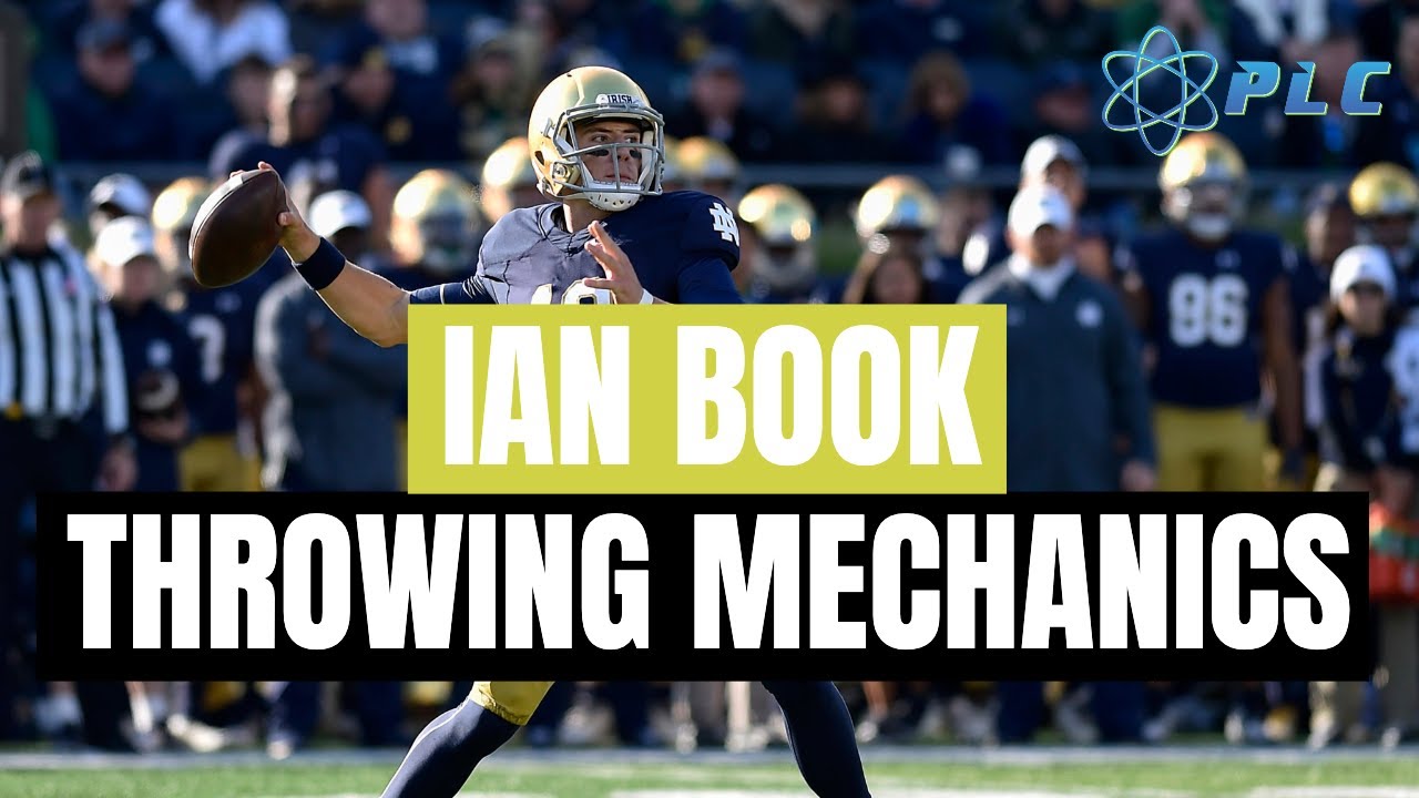 Ian Book Throwing Mechanics Breakdown - YouTube
